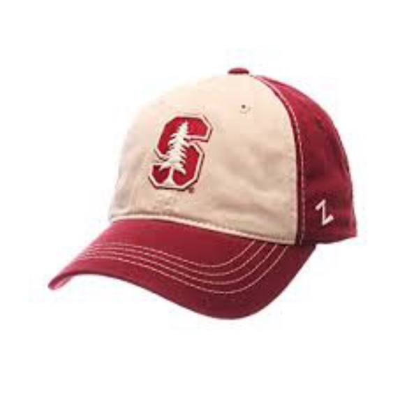 Zephyr | Accessories | Stanford Cardinal Embroidered S Baseball Hat ...
